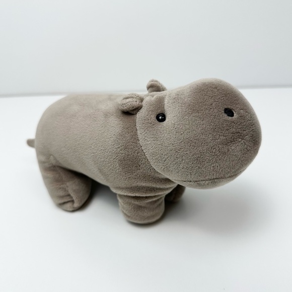 Jellycat | Toys | Jellycat Mellow Mallow Plush Hippo Small Htf | Poshmark